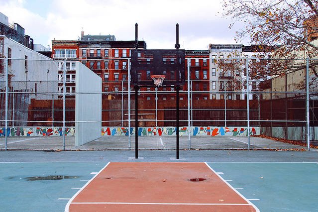 Photography of Basketball Courts over the World – Fubiz Media