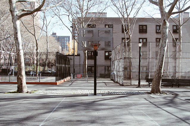 Photography of Basketball Courts over the World – Fubiz Media
