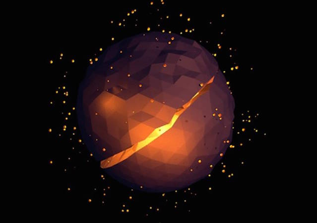 Stunning Turning Planets GIFs by Tim Smits – Fubiz Media