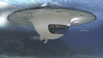 UFO Boat Concept – Fubiz Media