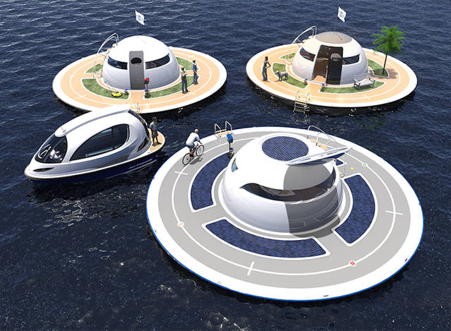 UFO Boat Concept – Fubiz Media