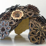 Wooden Spiraling Coral Reefs – Fubiz Media