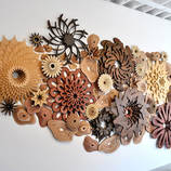 Wooden Spiraling Coral Reefs – Fubiz Media