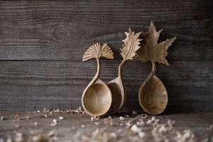Wooden Spoons Carved in Form of Animals – Fubiz Media