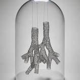 Wire Organ Crochet Sculptures – Fubiz Media