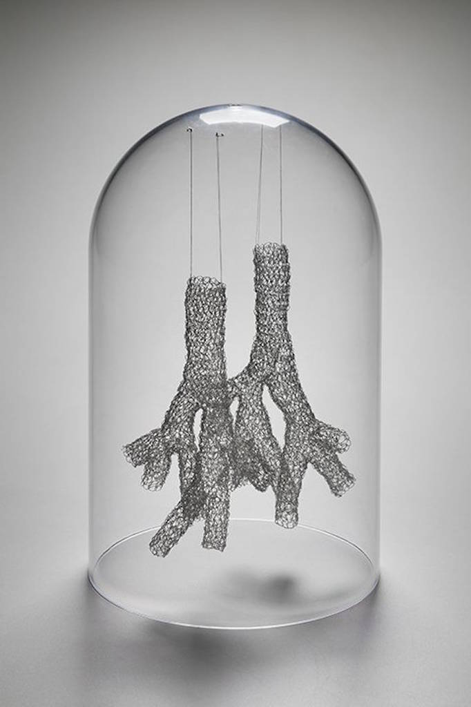 Wire Organ Crochet Sculptures – Fubiz Media