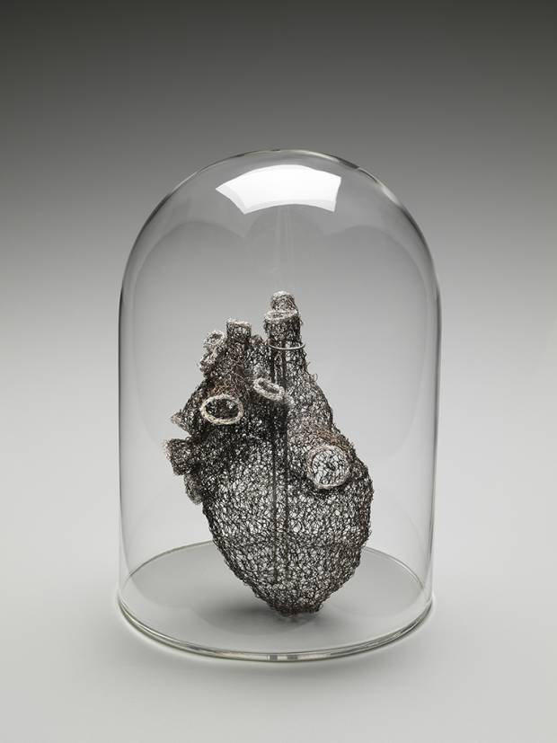 Wire Organ Crochet Sculptures – Fubiz Media