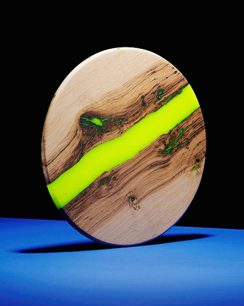 Beautiful Resin & Wood Design Tables – Fubiz Media