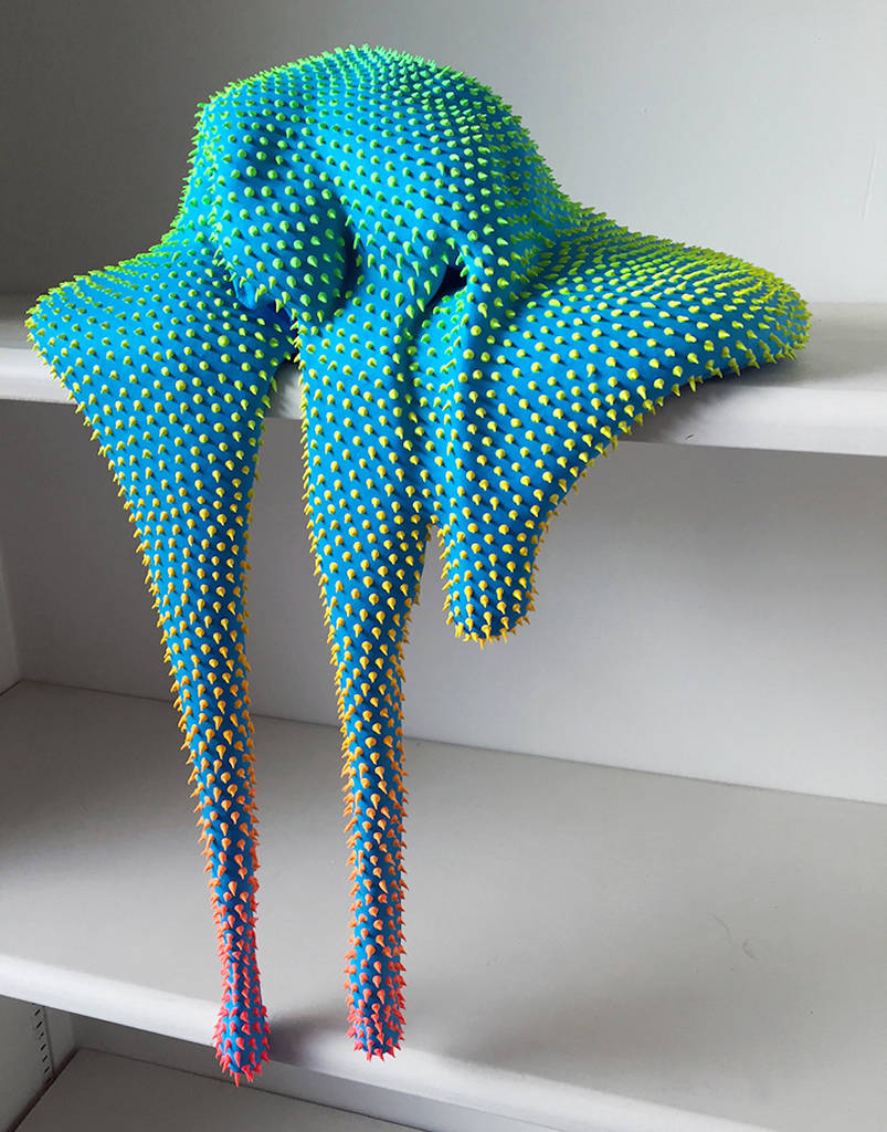 New Neon Organic Sculptures by Dan Lam – Fubiz Media