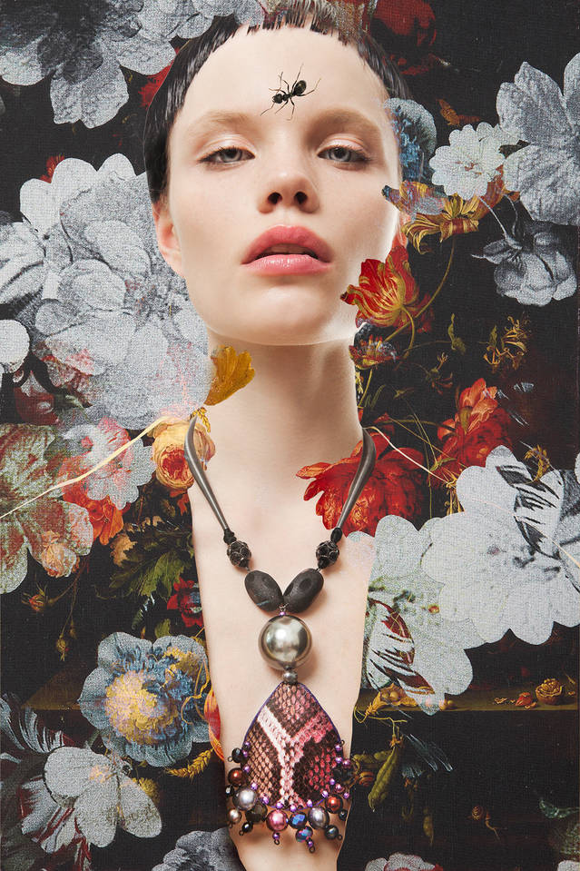 Stunning and Poetic Fashion Collages – Fubiz Media