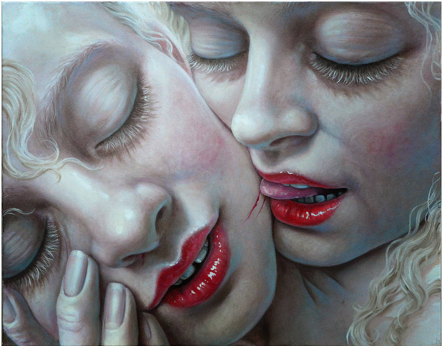 Folkloric & Sensual Paintings – Fubiz Media