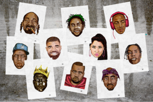 Stunning Portraits of Hip Hop Artists – Fubiz Media