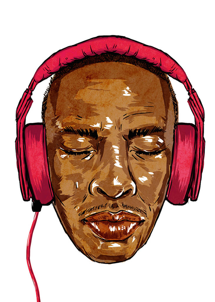 Stunning Portraits of Hip Hop Artists – Fubiz Media