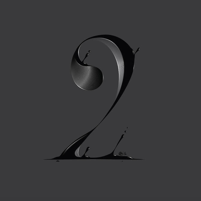 Creative Shaped Typography with Quotes – Fubiz Media