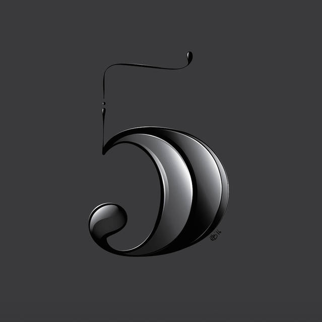 Creative Shaped Typography with Quotes – Fubiz Media