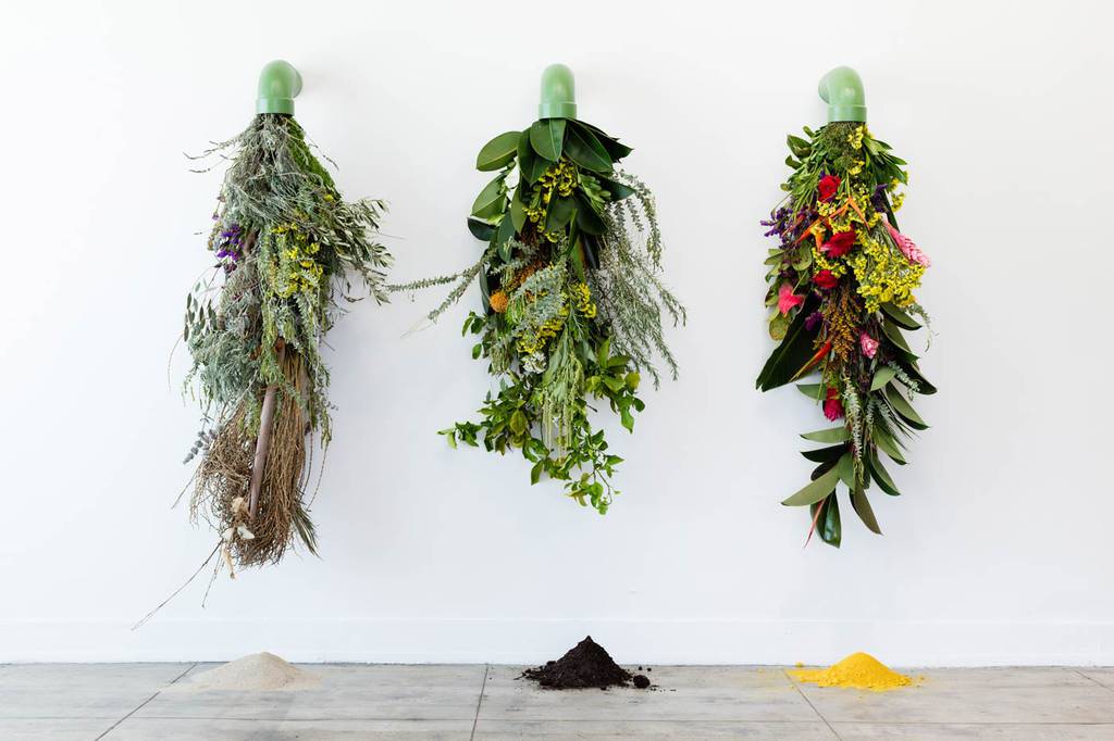 Beautiful Suspended Garden Installation – Fubiz Media