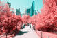 Pink Colored New York City – Fubiz Media