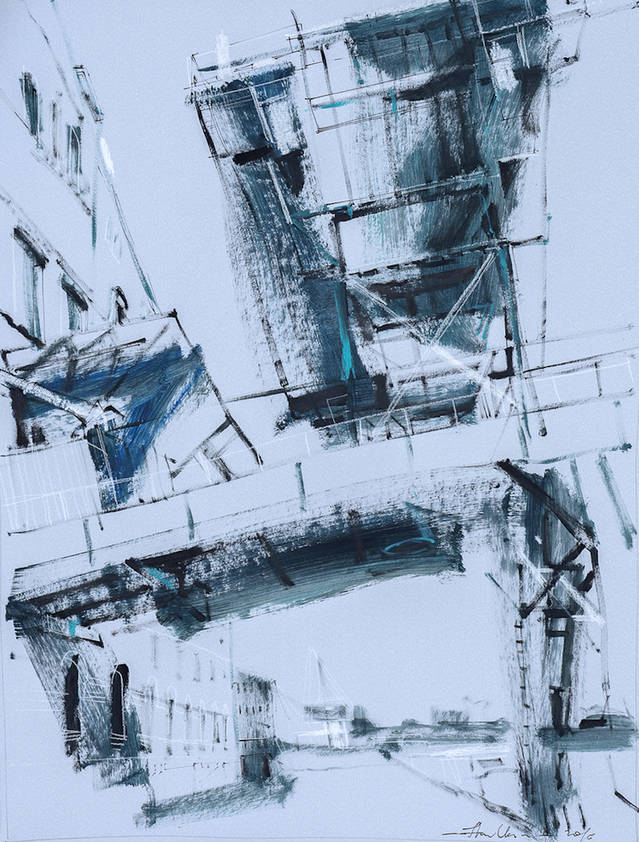Paintings of Industrial & Urban Places – Fubiz Media