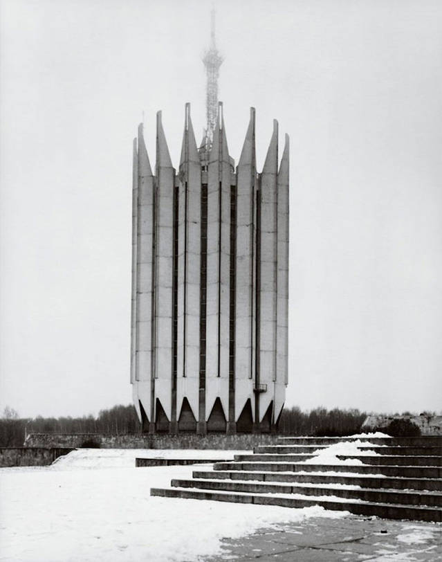 Soviet Architecture Photography – Fubiz Media