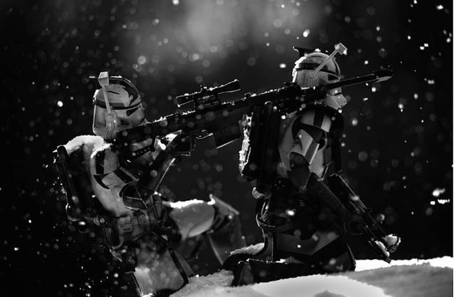 Star Wars Toys Photography by a U.S Marine – Fubiz Media
