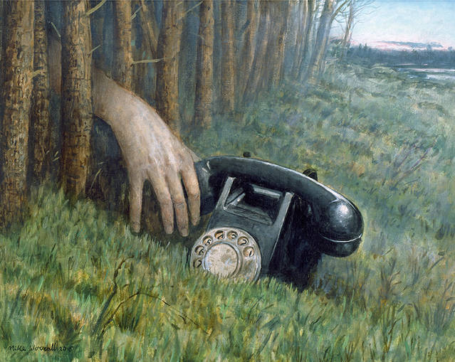 Surreal Dreamlike Paintings – Fubiz Media