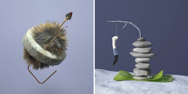 The Stone Age Set Design – Fubiz Media