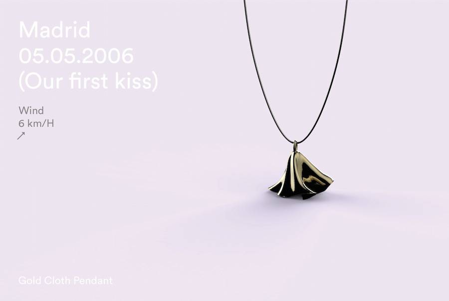 World’s First Wind-Sculpted Jewellery Collection – Fubiz Media