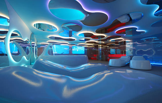 Smooth and Colorful Spa Design – Fubiz Media
