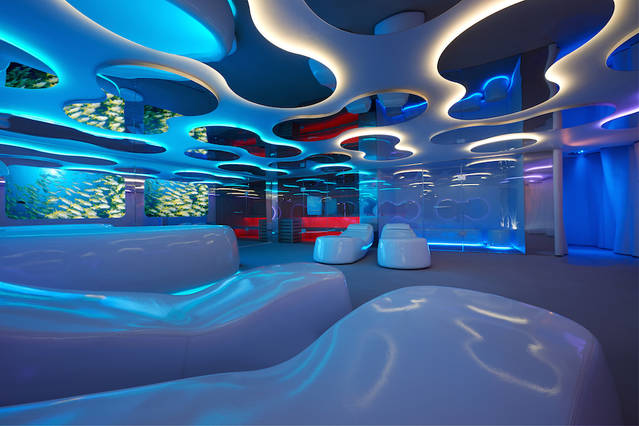 Smooth and Colorful Spa Design – Fubiz Media