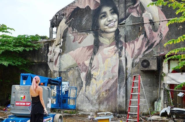 Captivating Murals in Malaysia – Fubiz Media