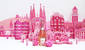 Craft Paper Cityscapes of Barcelona – Fubiz Media