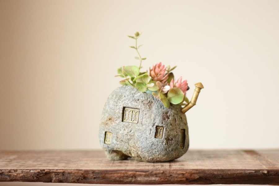 Cute Handmade Japanese Planters – Fubiz Media