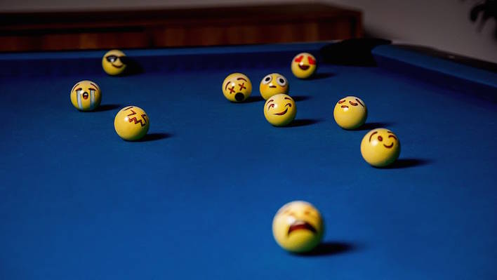 Cute and Funny Poolmoji Set – Fubiz Media