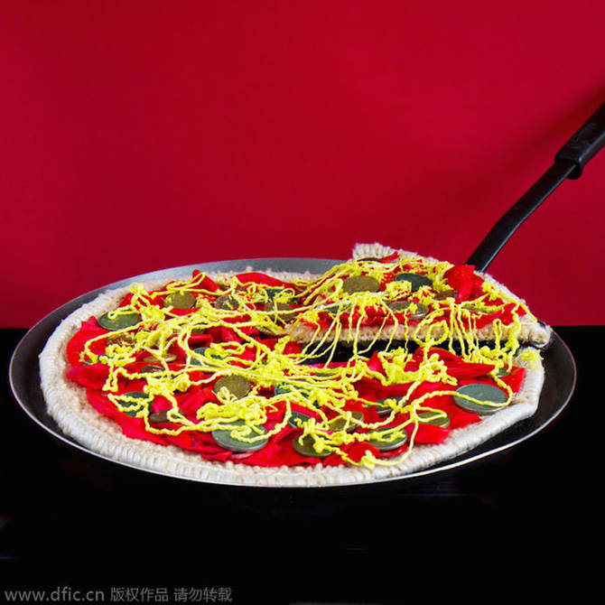 Funny Fake Food Made with Everyday Items – Fubiz Media
