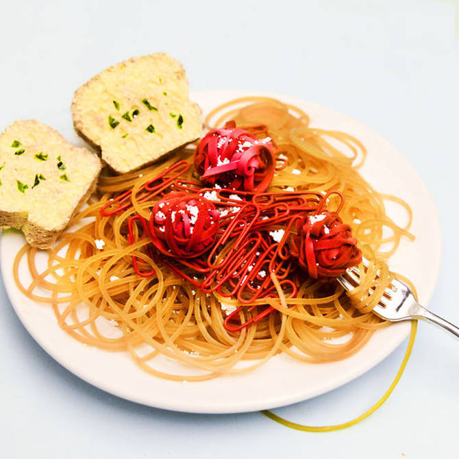 Funny Fake Food Made with Everyday Items – Fubiz Media