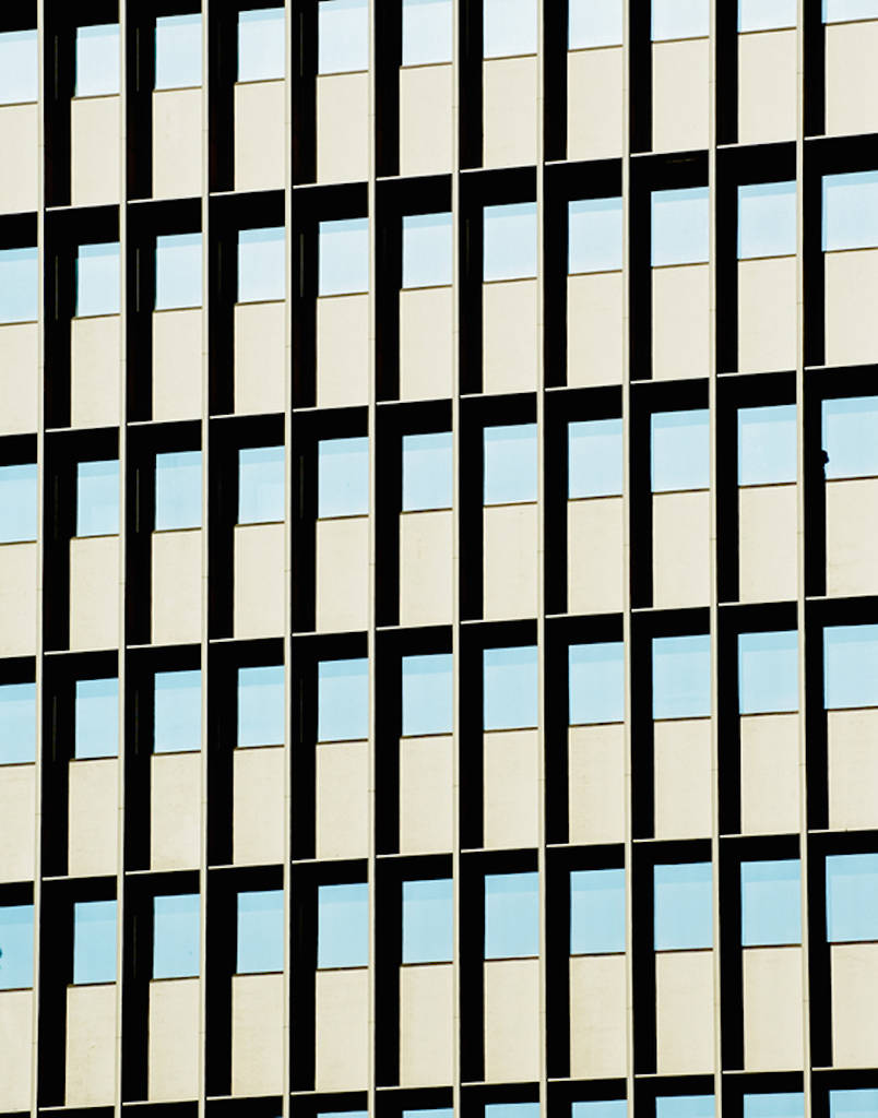 Geometric Architecture Captured by Adrian Gaut – Fubiz Media
