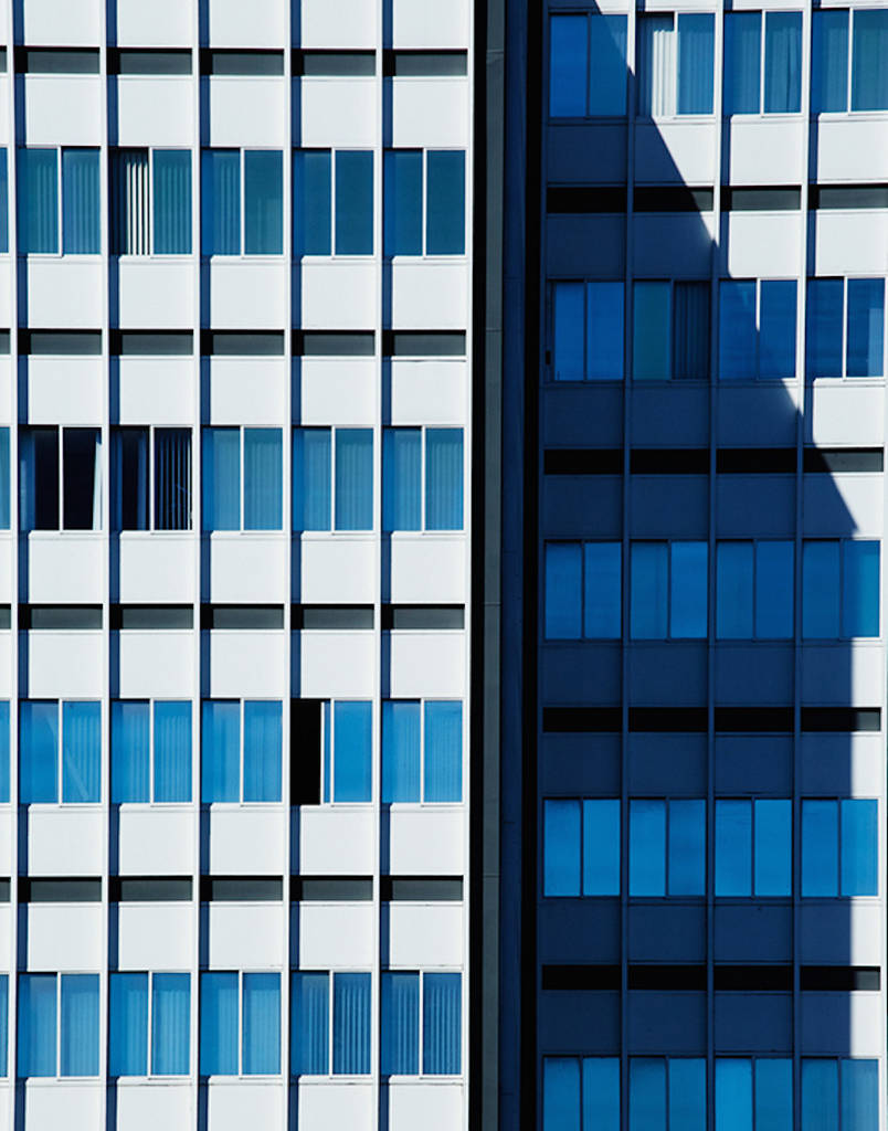Geometric Architecture Captured by Adrian Gaut – Fubiz Media