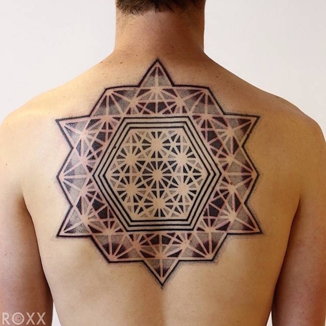 Gorgeous Tattoos Inspired by the Repeated Patterns of Nature – Fubiz Media