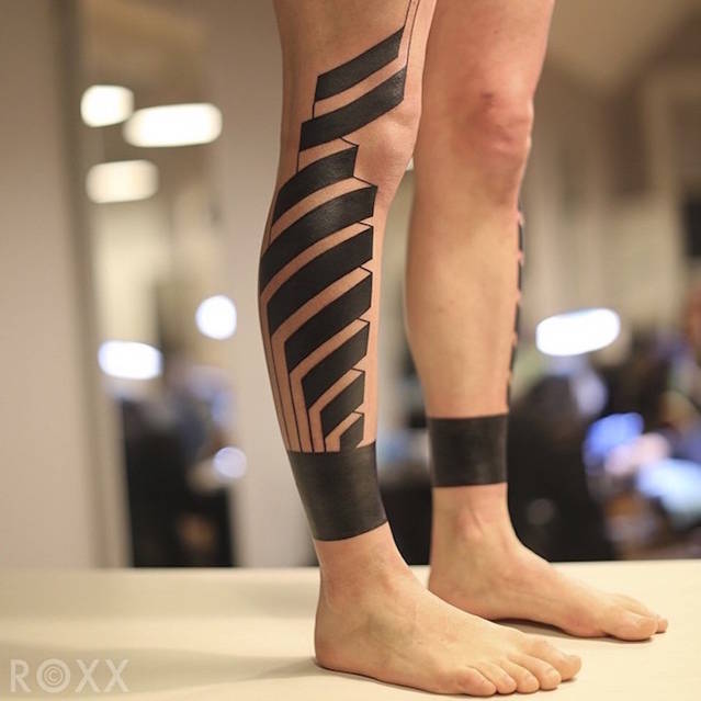 Gorgeous Tattoos Inspired by the Repeated Patterns of Nature – Fubiz Media