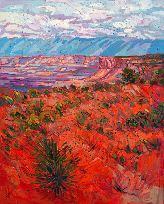 Impressionist Paintings of American Natural Parks – Fubiz Media