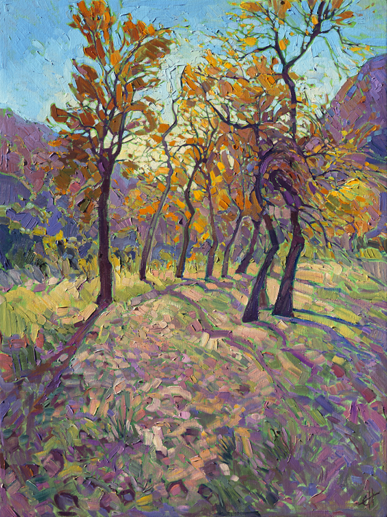 Impressionist Paintings of American Natural Parks – Fubiz Media