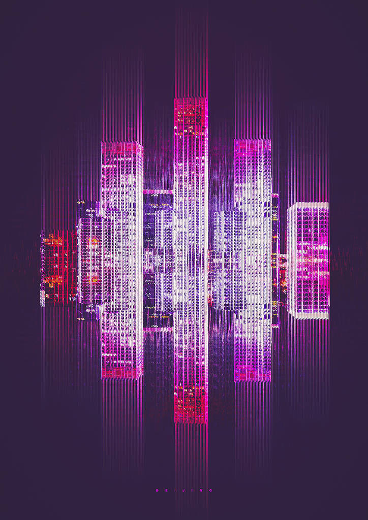 Luminous Representations of Cities Around the World – Fubiz Media