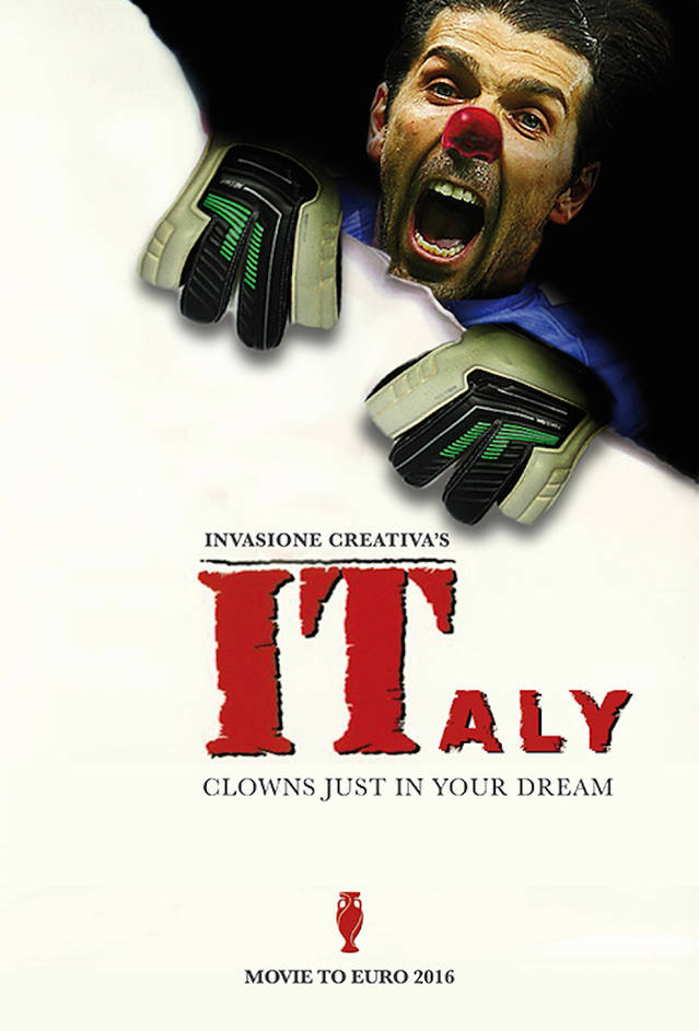 Movie Posters Revisited with Euro 2016 Teams – Fubiz Media