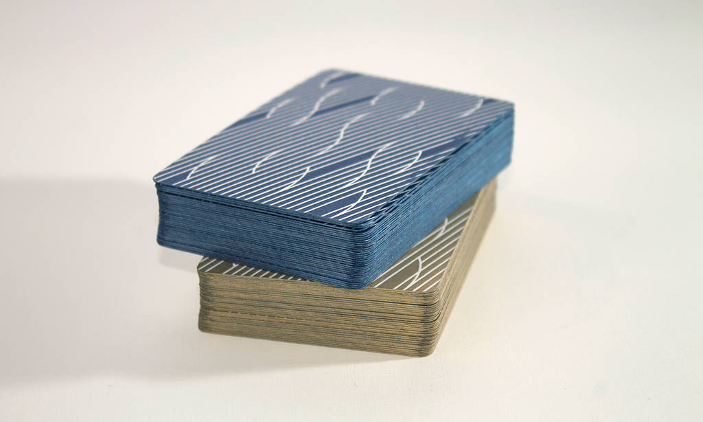 Uncluttered French Cards Set – Fubiz Media