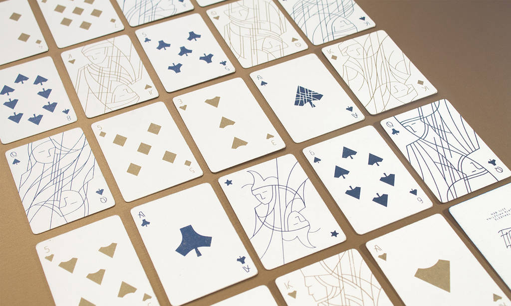 Uncluttered French Cards Set – Fubiz Media