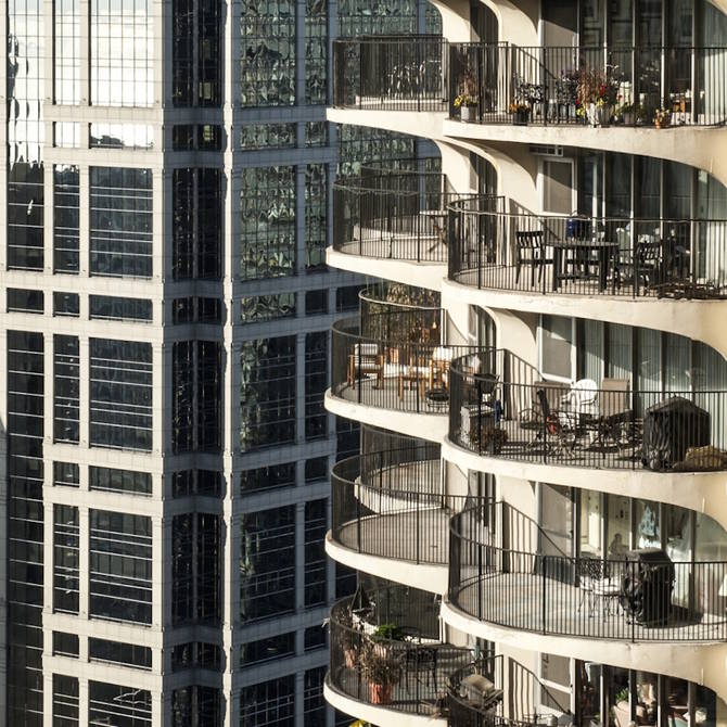 Urban Journey in the Geometric Architecture of Chicago – Fubiz Media