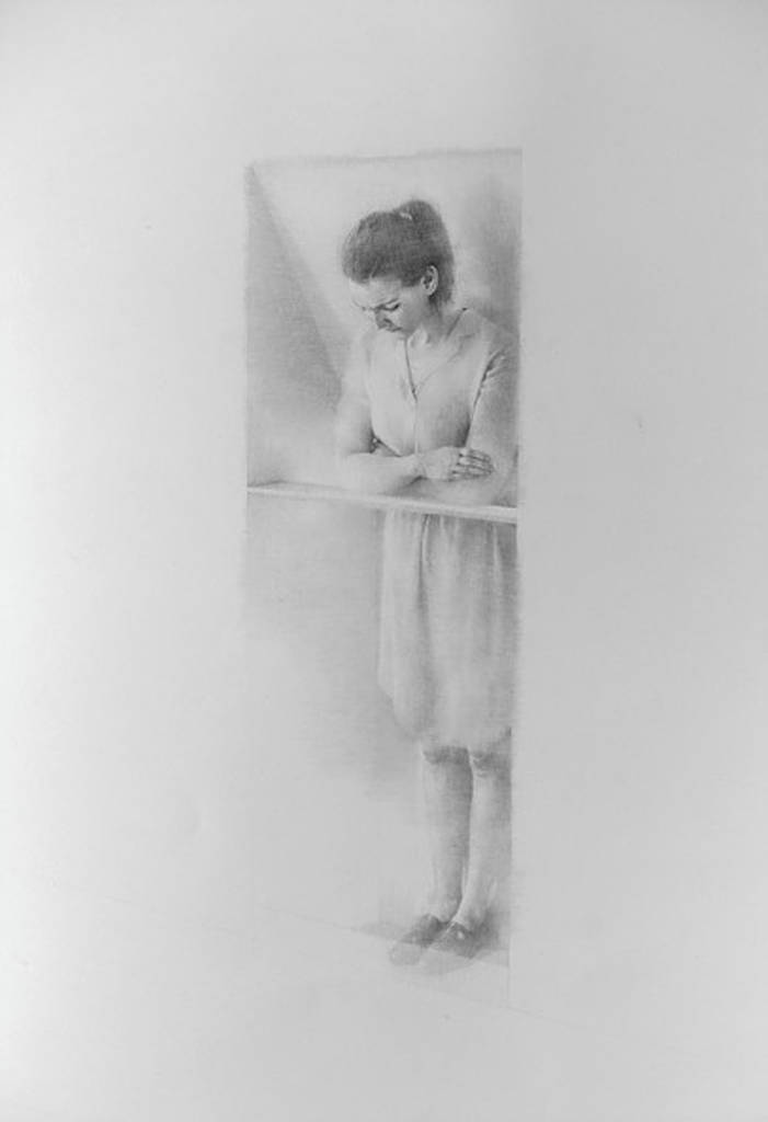 Alienated & Praying People Graphite Drawings – Fubiz Media