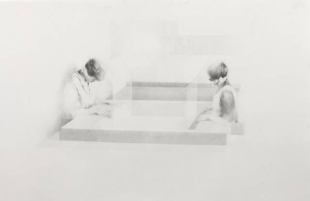 Alienated & Praying People Graphite Drawings – Fubiz Media
