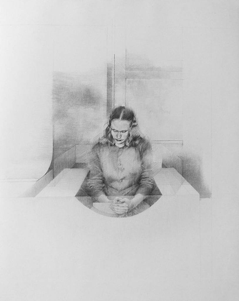 Alienated & Praying People Graphite Drawings – Fubiz Media