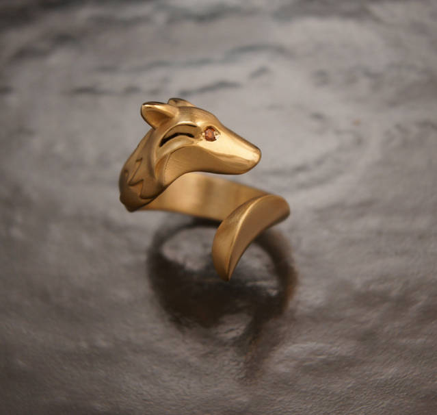 Handmade Rings Inspired by Wildlife – Fubiz Media
